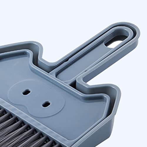 LYSLDH Mini Sleepwear desktop Sweep Small Desktop Sweep Broom dustpan Brush table Corner