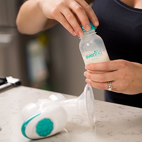 Evenflo Milk Collection Bottles,5oz,(4-Pack)