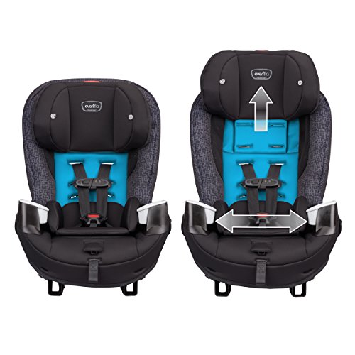 Evenflo Stratos Convertible Car Seat, Glacier