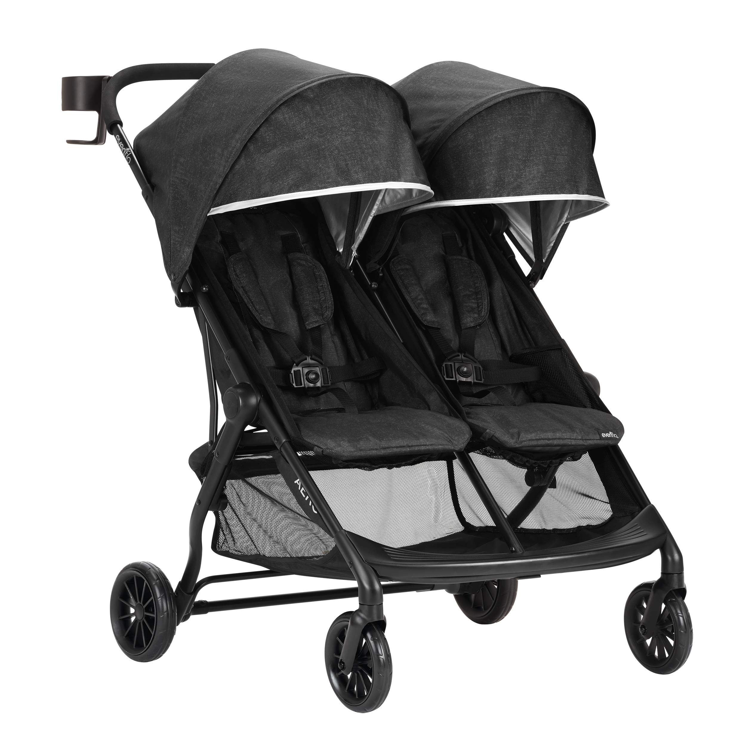 Evenflo Aero 2 Ultra-Lightweight Double Stroller, Osprey