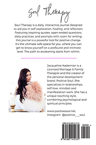 Soul Therapy: A 365 day journal for self exploration, healing and reflection