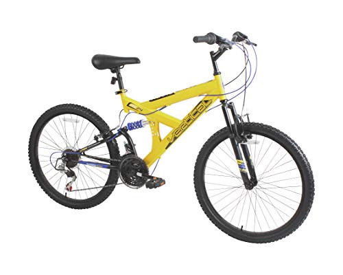 Dynacraft Vertical Alpine Eagle 24" Mountain Bike – Rugged and Durable Design, Perfect for Teens and Pre-Teens Learning to Ride, Sturdy and Easy to Assemble, Ideal for Young Adventurers