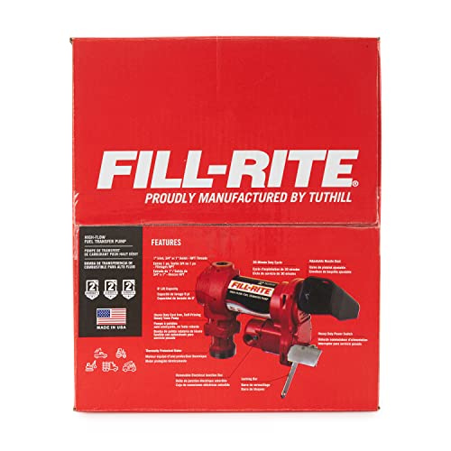 Fill-Rite FR604H 115V 15 GPM Fuel Transfer Pump (Pump Only)
