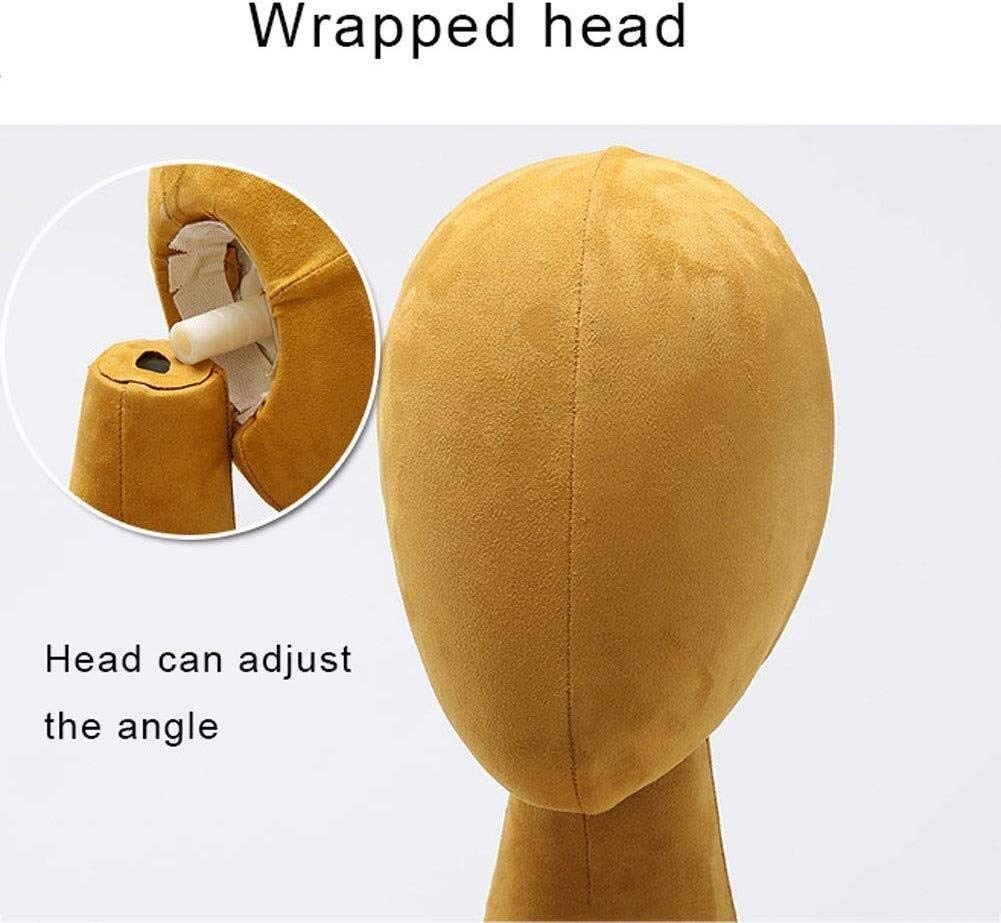 Female Tailors Dummy Adjustable Height Female Tailors Dummy Dressmakers Mannequin Display Bust Solid Wood Arm Metal Base for Apparel Jewelry Display Stand (Color : B) (C) (B )