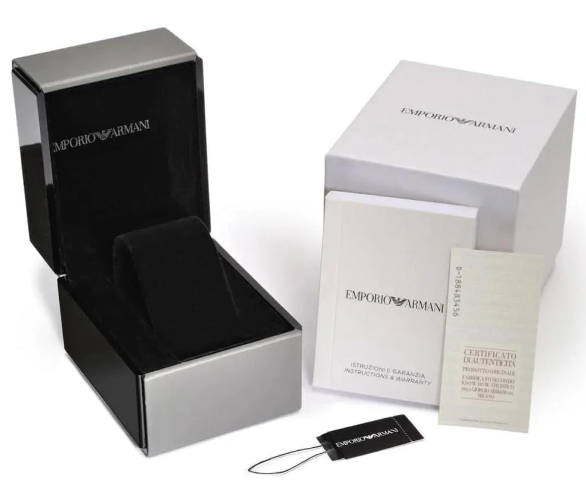 Emporio Armani Men's AR6088 Sport Two Tone Watch