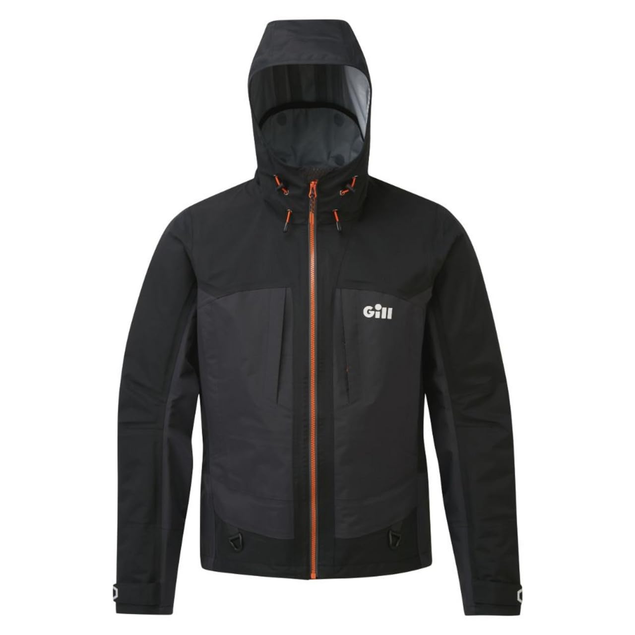 Gill Men's Pro Tournament 3 Layer Angler Fishing Rain Outdoor Coat Jacket Fully Taped & Waterproof