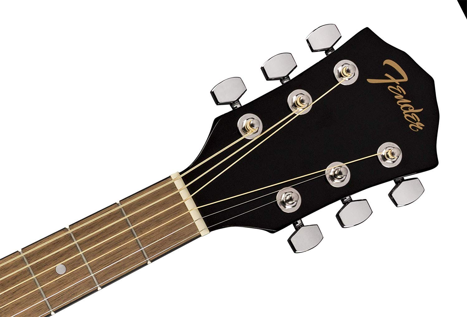 Fender FA-125CE Dreadnought Acoustic Electric Guitar, with 2-Year Warranty, Sunburst
