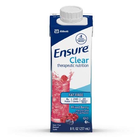 Ensure Clear™ Oral Supplement, Each of 1