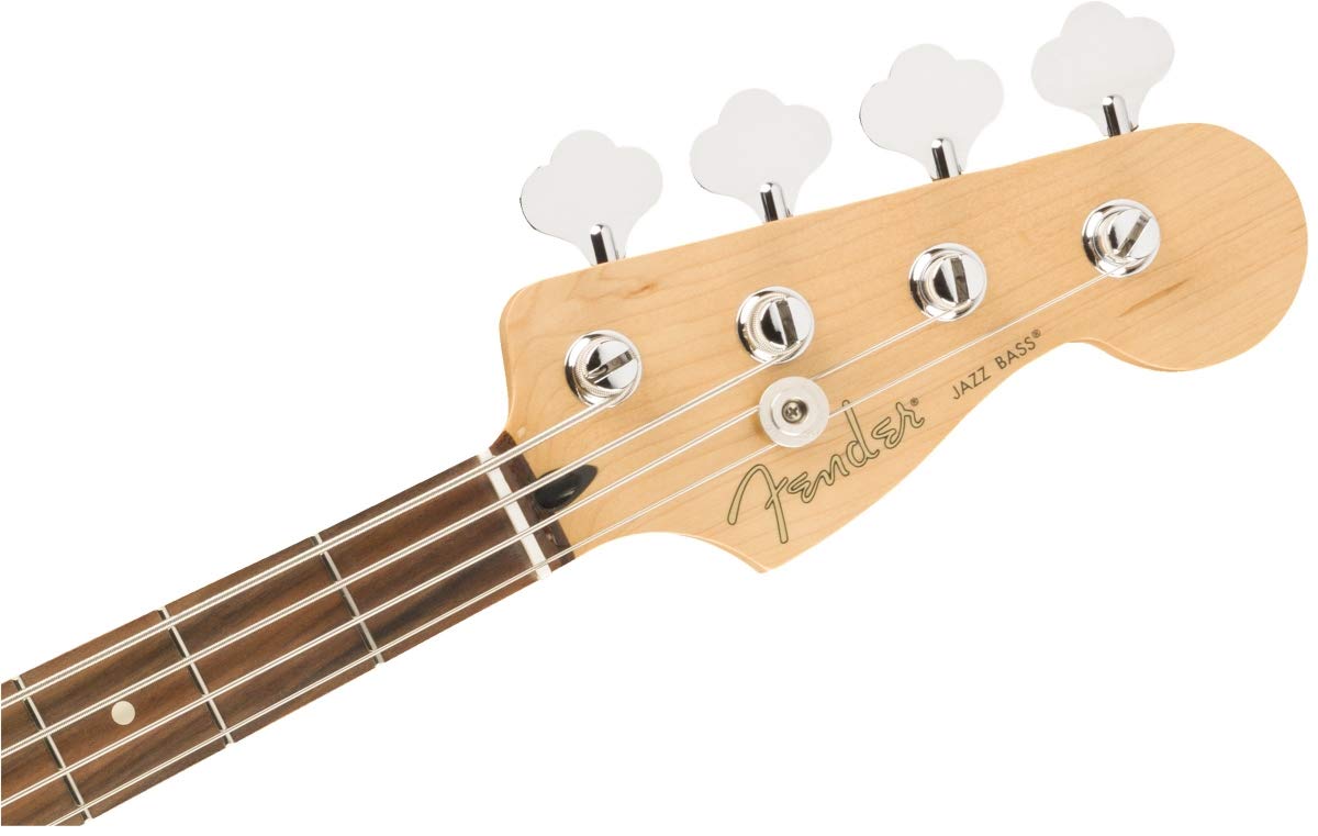 Fender Player Jazz Bass, Silver, Pau Ferro Fingerboard