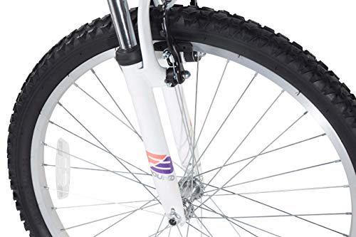 Dynacraft Magna Echo Ridge 24" Mountain Bike β Rugged and Durable Design, Perfect for Teens and Pre-Teens Learning to Ride, Sturdy and Easy to Assemble, Ideal for Young Adventurers