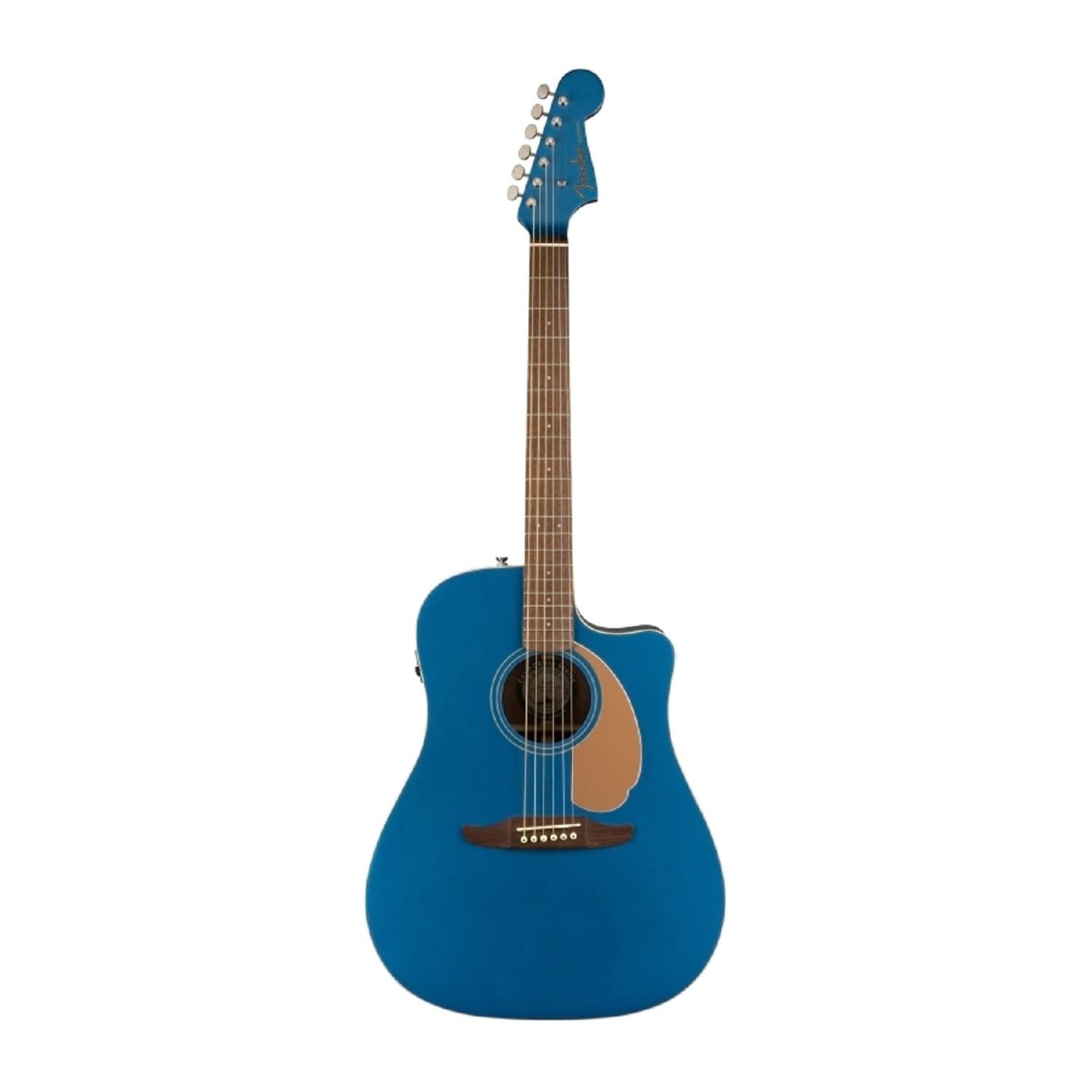 Fender Malibu Player Acoustic Guitar, with 2-Year Warranty, Midnight Satin, Walnut Fingerboard