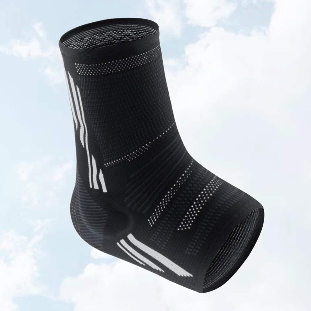 EXCEART 1PC Silicone Ankle Brace Ankle wrap Achilles Strap Ankle Brace stabilizer Arch Support Wraps Ankle wrap Ankle Foot Band Foot Care Sleeve Ankle Sleeve Ankle Guard Running Man