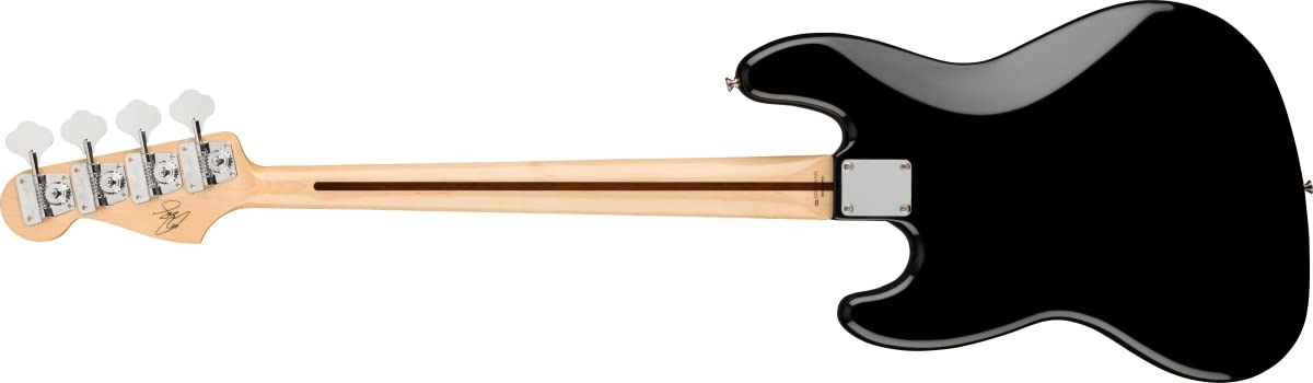 Fender Geddy Lee Jazz Bass, Black, Maple Fingerboard