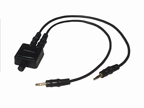 Volbox inline audio volume control attenuator 3.5mm 1/8" aux mini