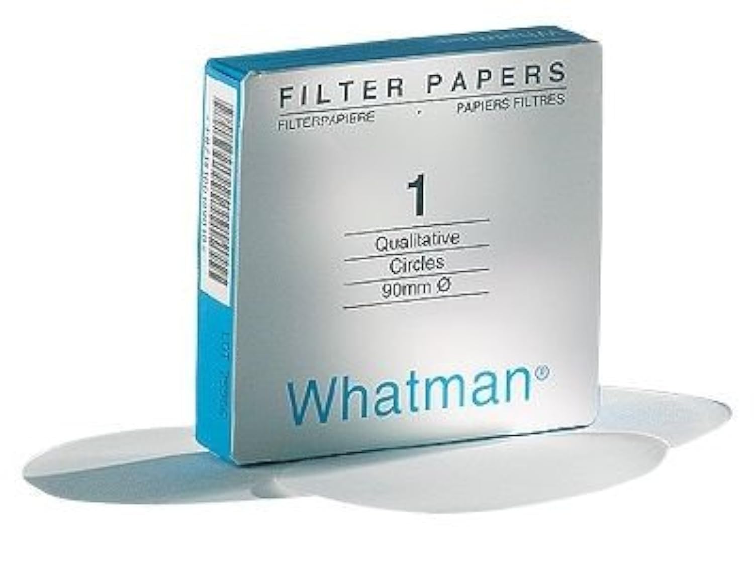 Whatman 1004-090 Whatman 1004-090 Qualitative Filter Papers; 9.0 cm diameter; pore size, 20-25 µ (Pack of 100)