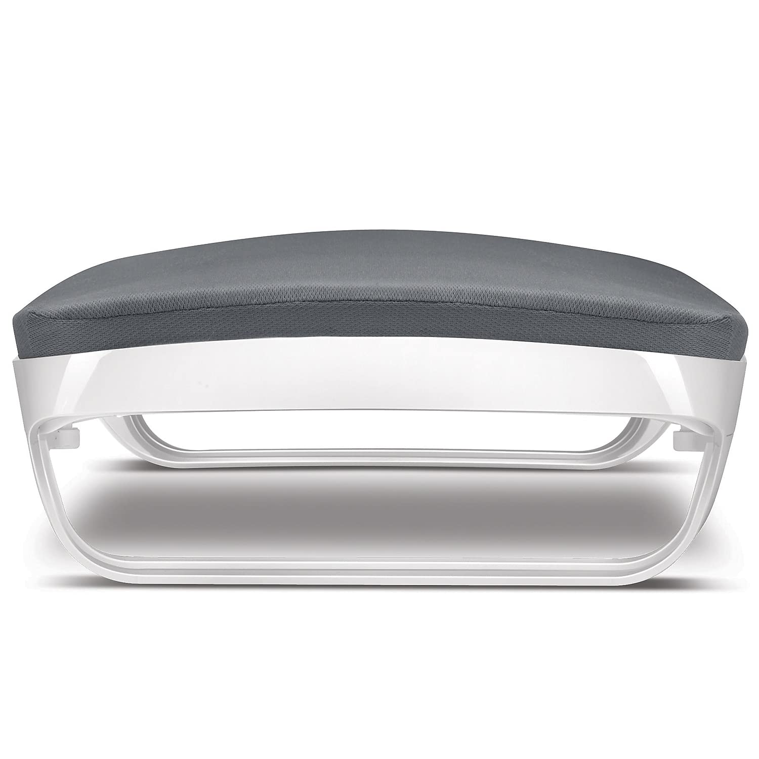 Fellowes I-Spire Series Foot Cushion/Rest, White/Gray (9311701)