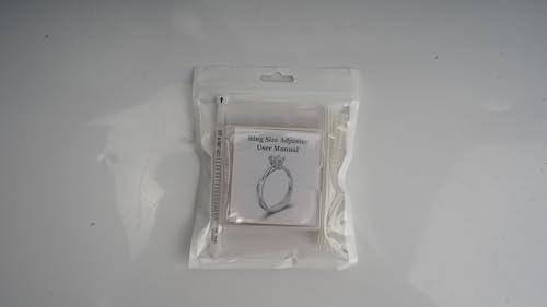 Ring Sizers for Loose Rings Ring Guards for Loose Rings Fit Any Rings, Invisible Ring Size Adjuster Never Sliding Off and Spinning (12 pcs)