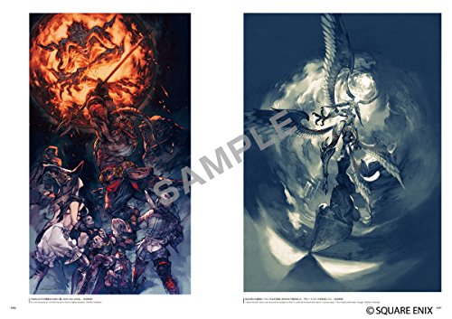 FINAL FANTASY XIV: A Realm Reborn The Art of Eorzea - Another Dawn - (SE-MOOK)