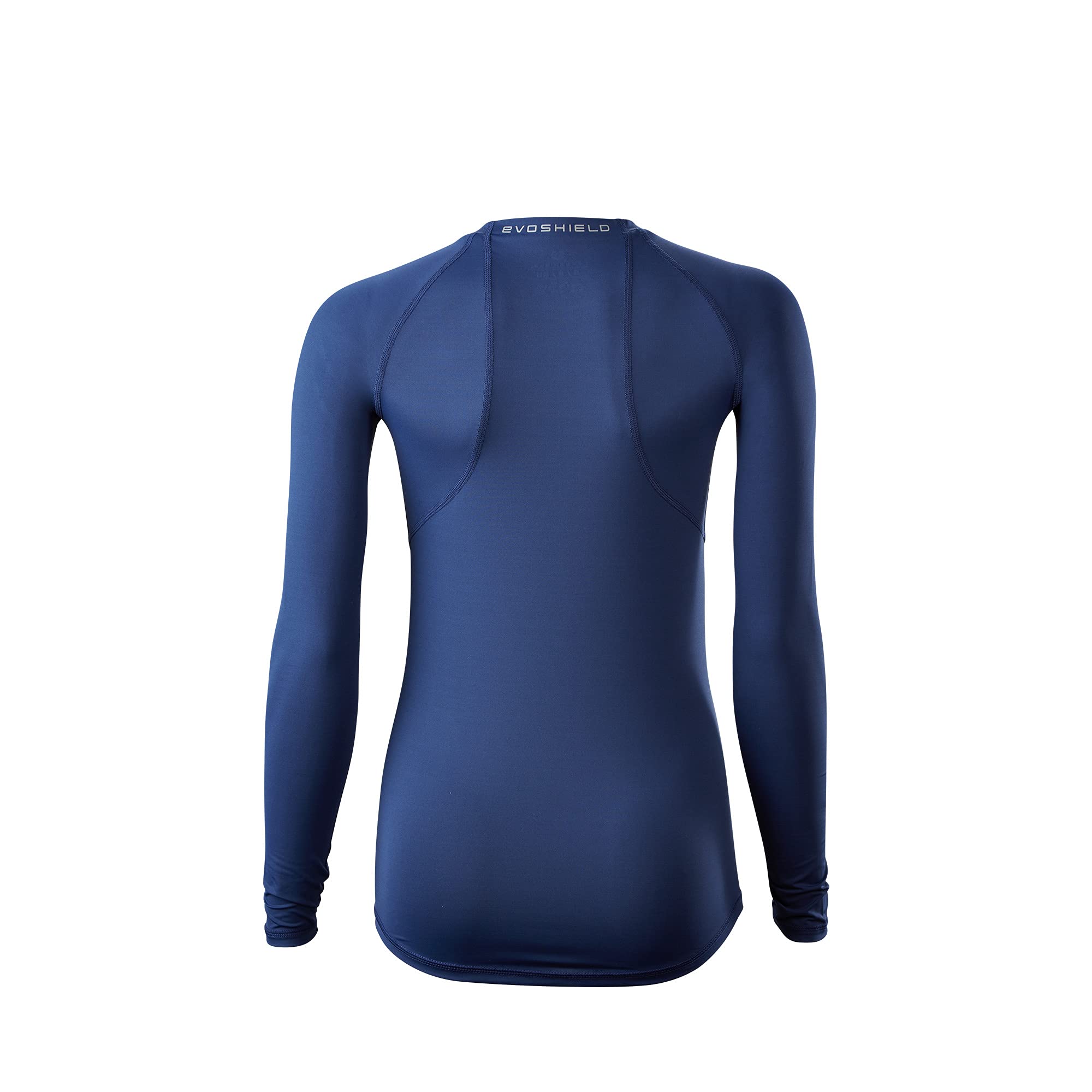 EvoShield Women's Standard Long Sleeve, Navy, Medium