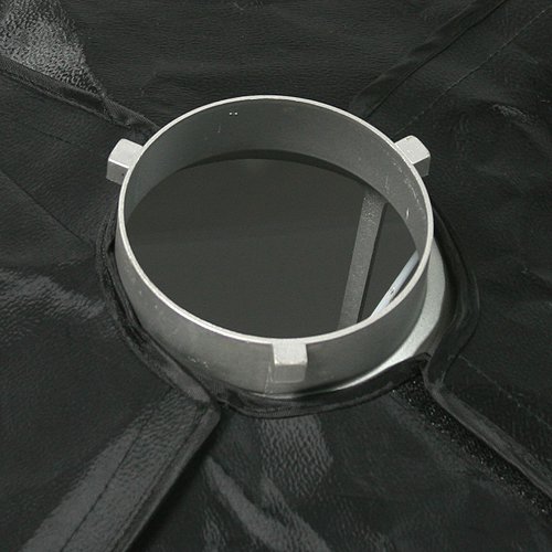ePhoto 36" x 36" Photography Video Studio Softbox with Bowen Calument Travelite Speed Ring by ePhotoINC SB3636BW