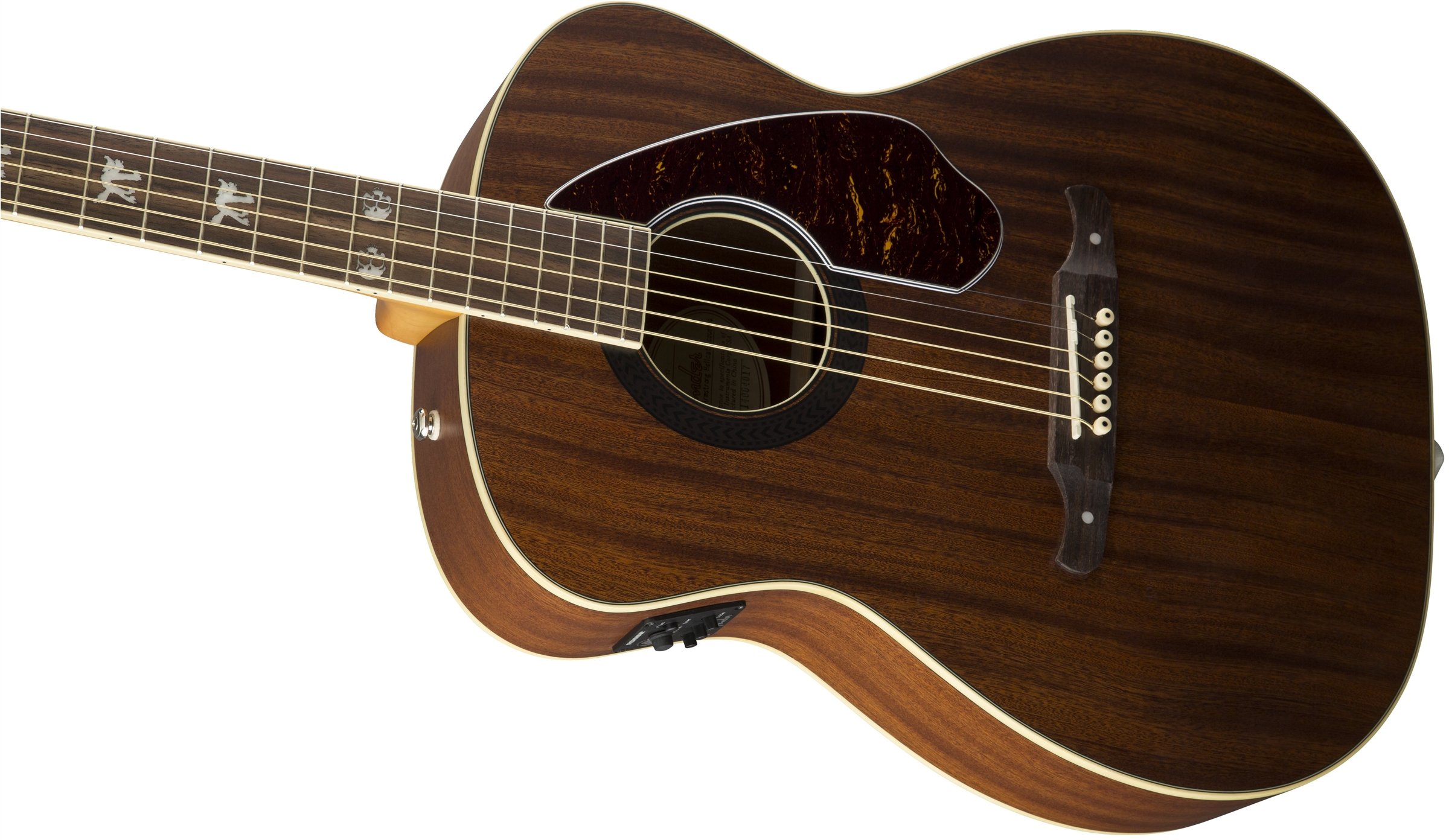 Fender Tim Armstrong Hellcat Acoustic-Electric Guitar - Natural