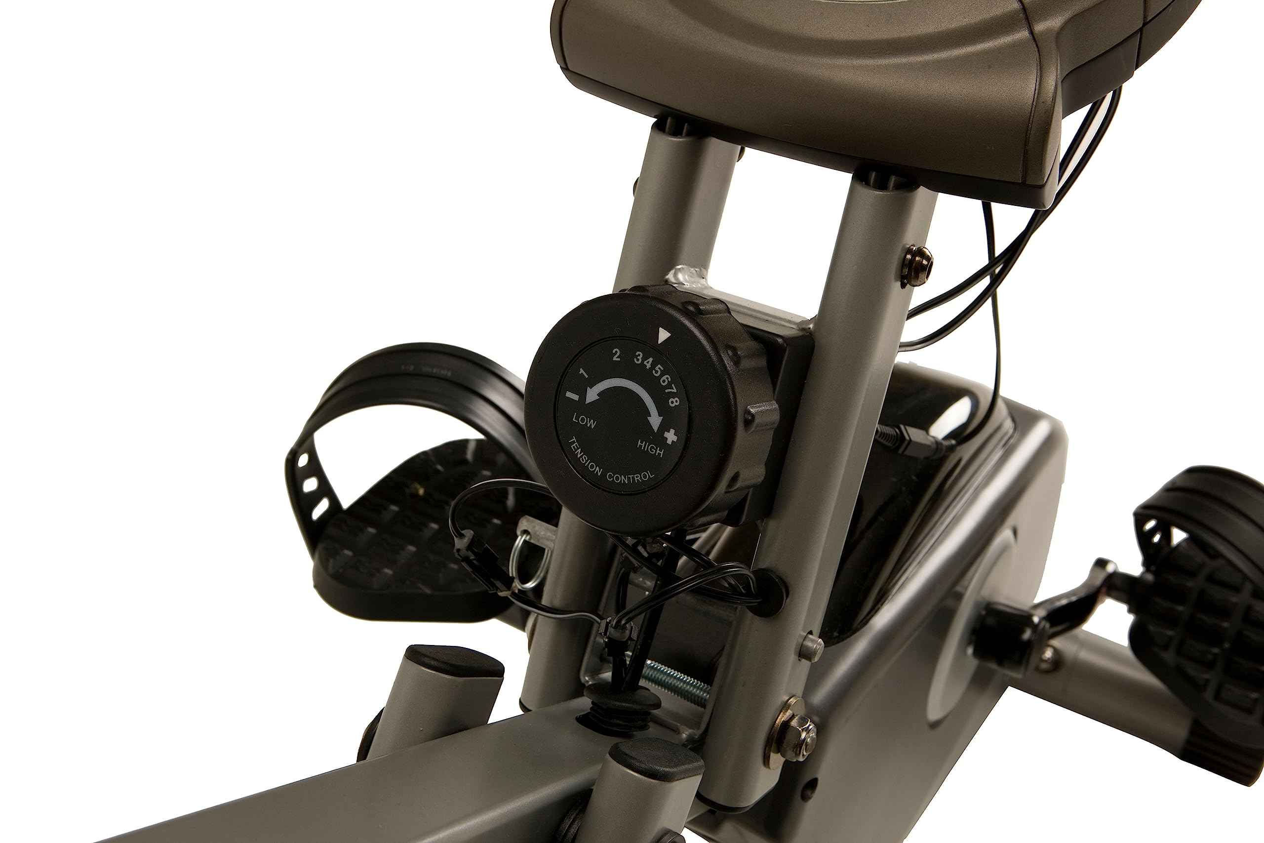 Exerpeutic 400XL Folding Recumbent Exercise Bike