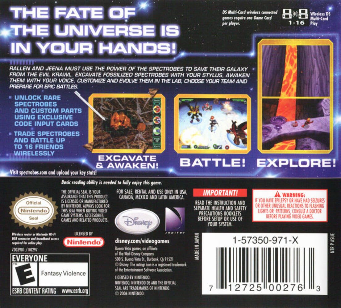 Spectrobes - Nintendo DS
