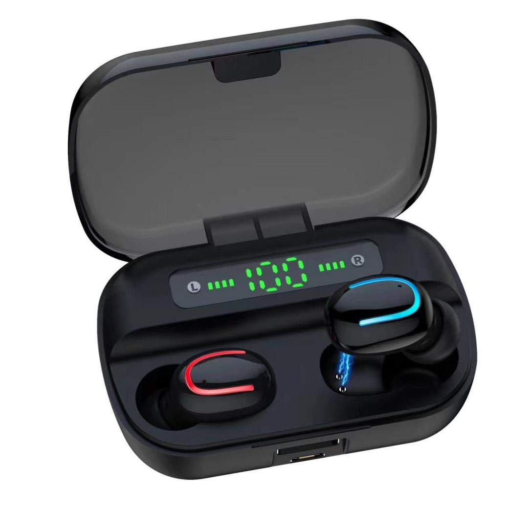 Earbuds Earphones for Moto Z4, True Wireless Stereo Headset Hands-Free Mic Charging Case Compatible with Motorola Moto Z4
