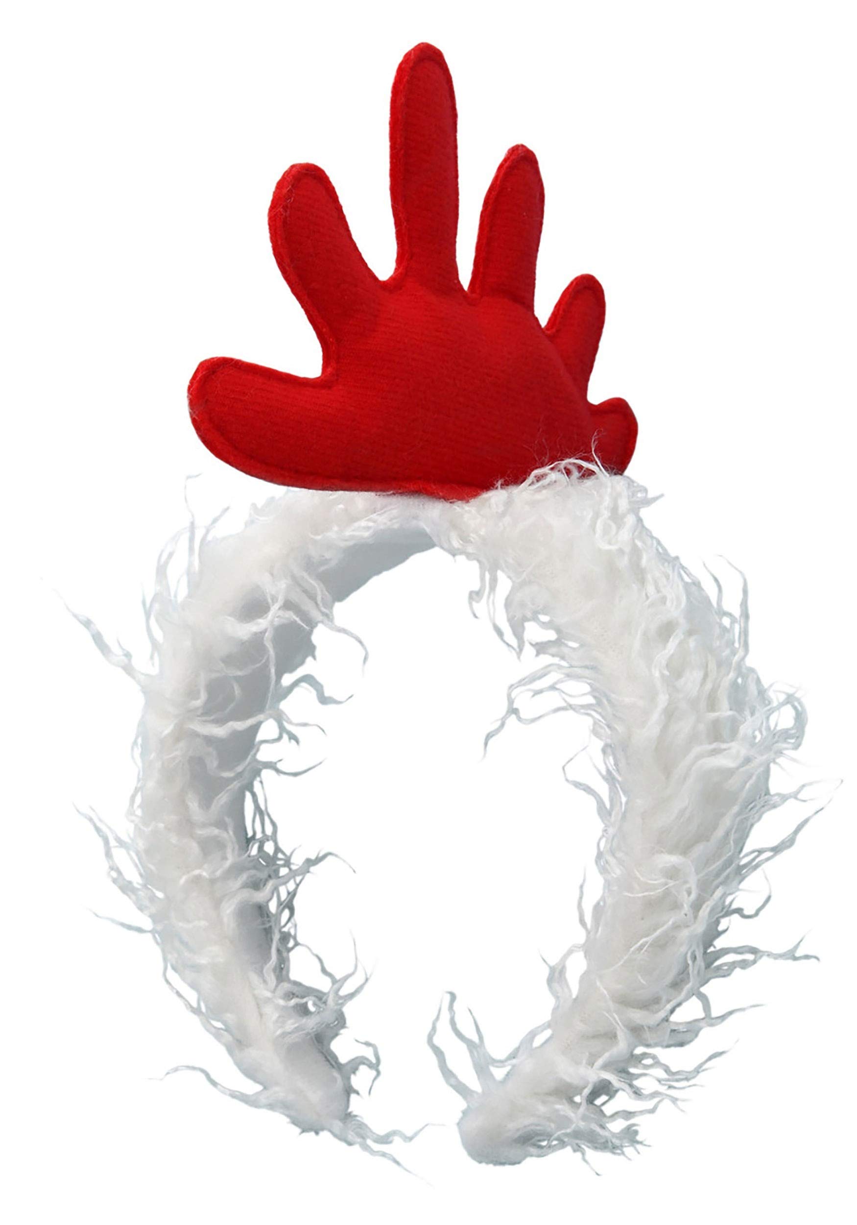 elope - Chicken Headband and Beak Mask Costume Accessory Kit for Adult and Kids