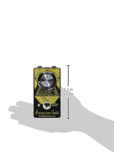 EarthQuaker Devices Acapulco Gold Power Amp Distortion Effects Pedal