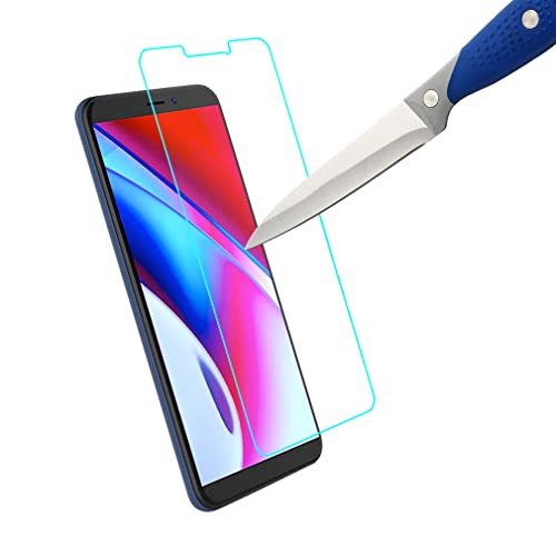 Mr.Shield [3-Pack] Designed For BLU View 3 (B140DL) [Tempered Glass] [Japan Glass with 9H Hardness] Screen Protector with Lifetime Replacement