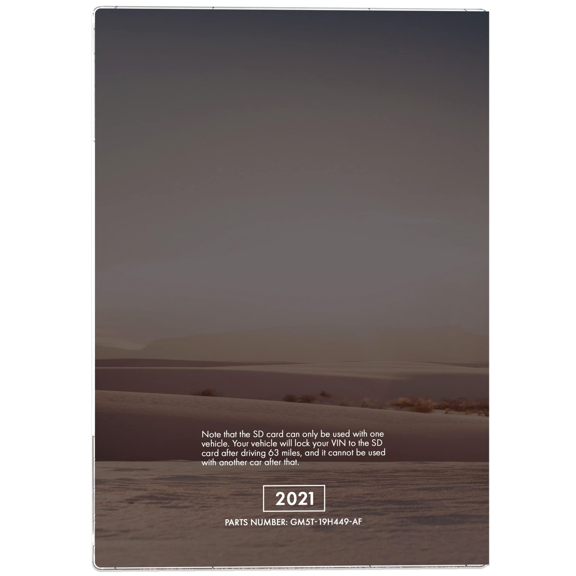 Ferrie Navigation SD Card Compatible with Ford Lincoln A12 | Latest Update 2021 | USA and Canada
