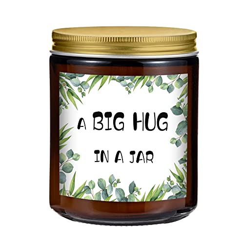 Lavender Scented Candles, Funny Aromatherapy Candle Gifts for Women, Unique Memorial Gift for Anniversary, Encouragement Inspiration Gifts- Funny Birthday Gifts for Mom, Wife, Friend, Girlfriend