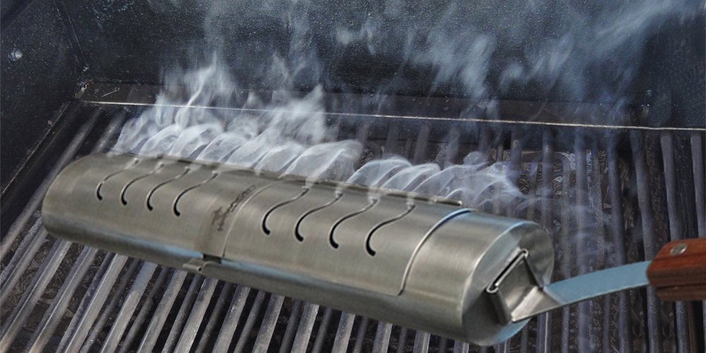 Montana Grilling Gear Smokerin Flameless BBQ Grill Smoker Set