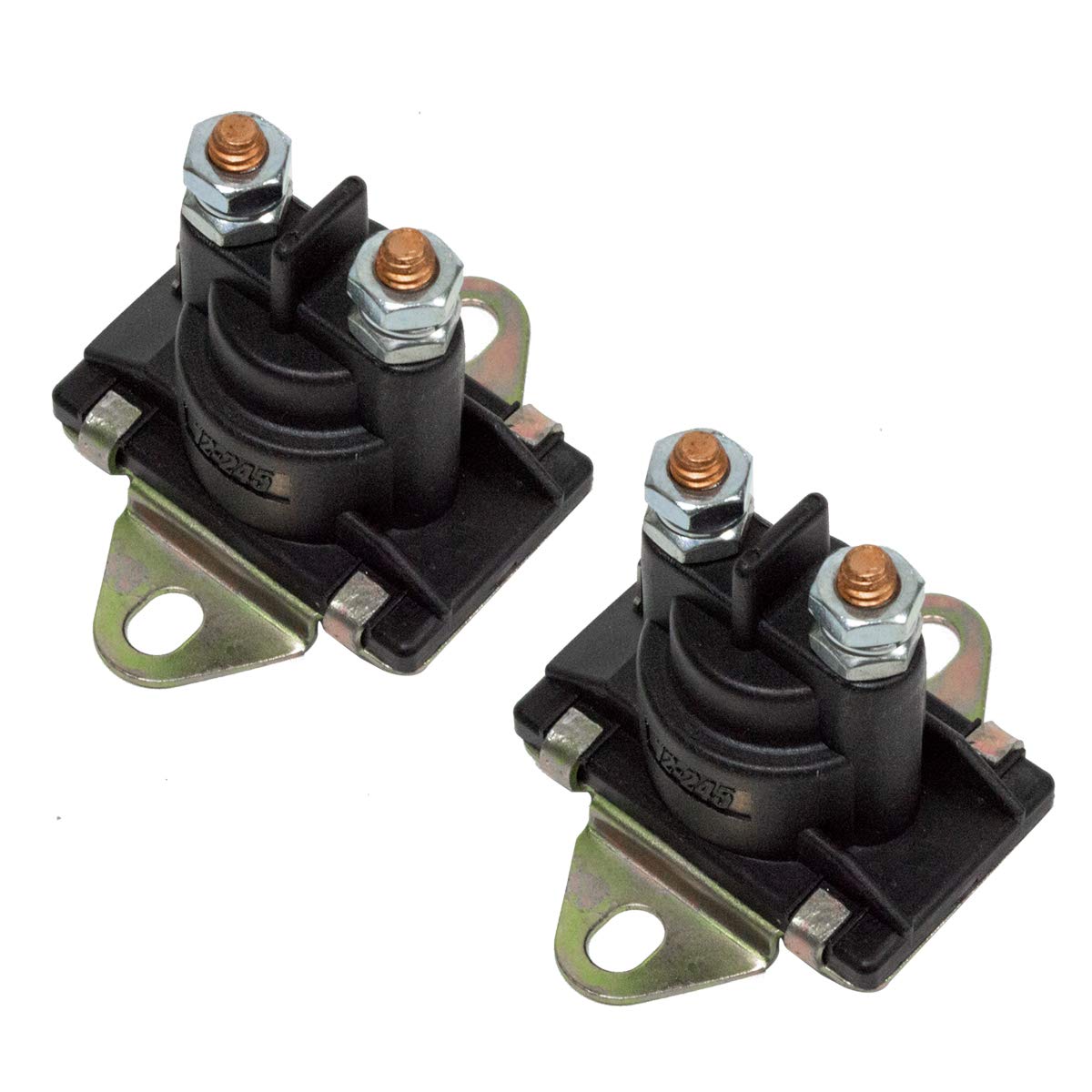 EPR (2) 12V Starter Solenoid Replacement for Husqvarna Murray Snapper 424285 7701100MA 7769224MA 94613MA 9924285