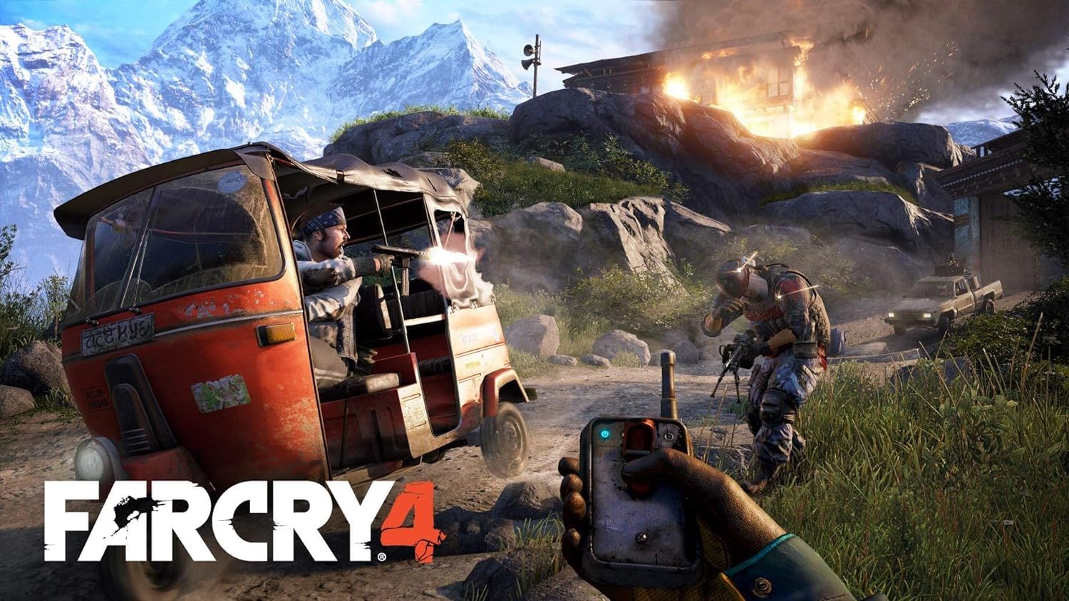 Far Cry 4 + Far Cry 5 (Xbox One)