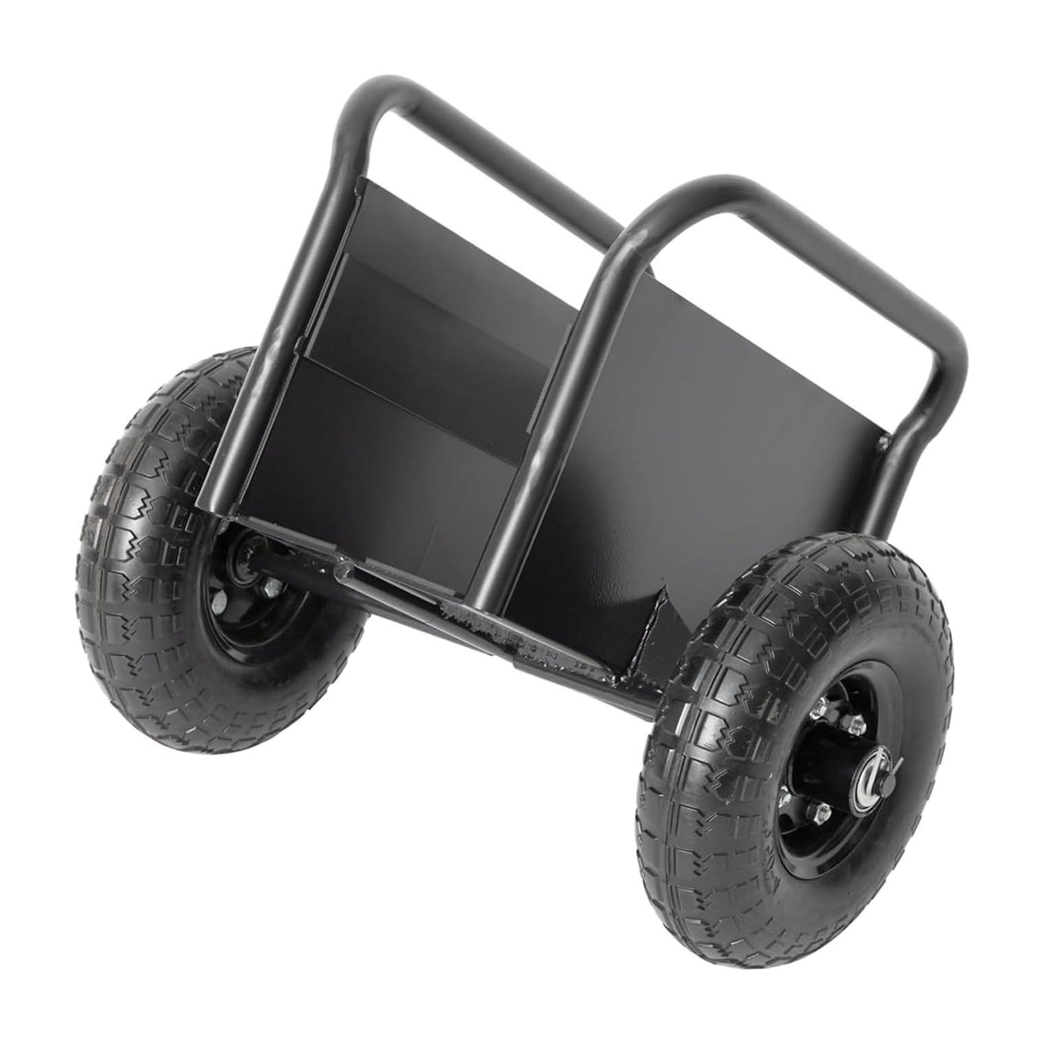 Reykilor Heavy Duty Panel Dolly, Slab Dolly, 10" Solid Rubber Tires, 1000lbs Panel Cart with Handle, All-Terrain Movement for Drywall, Wood Paneling, Wall Panel, Sheetrock, Lumber, Door Material