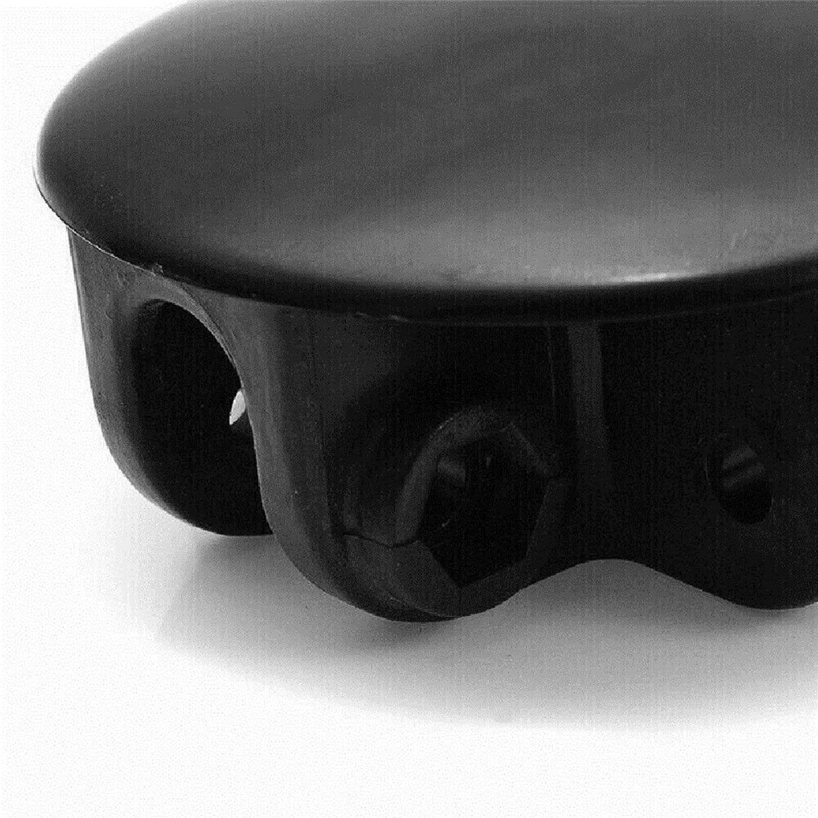 FASTROHY Pop-up Gazebo Tent Spare Parts 4-Way Roof Centre Connector Bracket Replacement Black