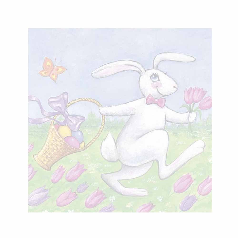 Easter Bunny Sticky Notes - Set of 3 - Fun Theme Design - Stationery Gift - Paper Memo Pad - Office and School Supplies
