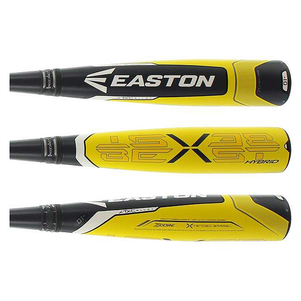 Easton 2018 USA Baseball 2 5/8 Beast X Hybrid Youth Bat -10, 29"/19 oz