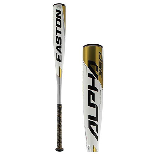 EASTON ALPHA 360 -10, USSSA Baseball Bat, 2 5/8 Barrel, 30/20, SL20AL108