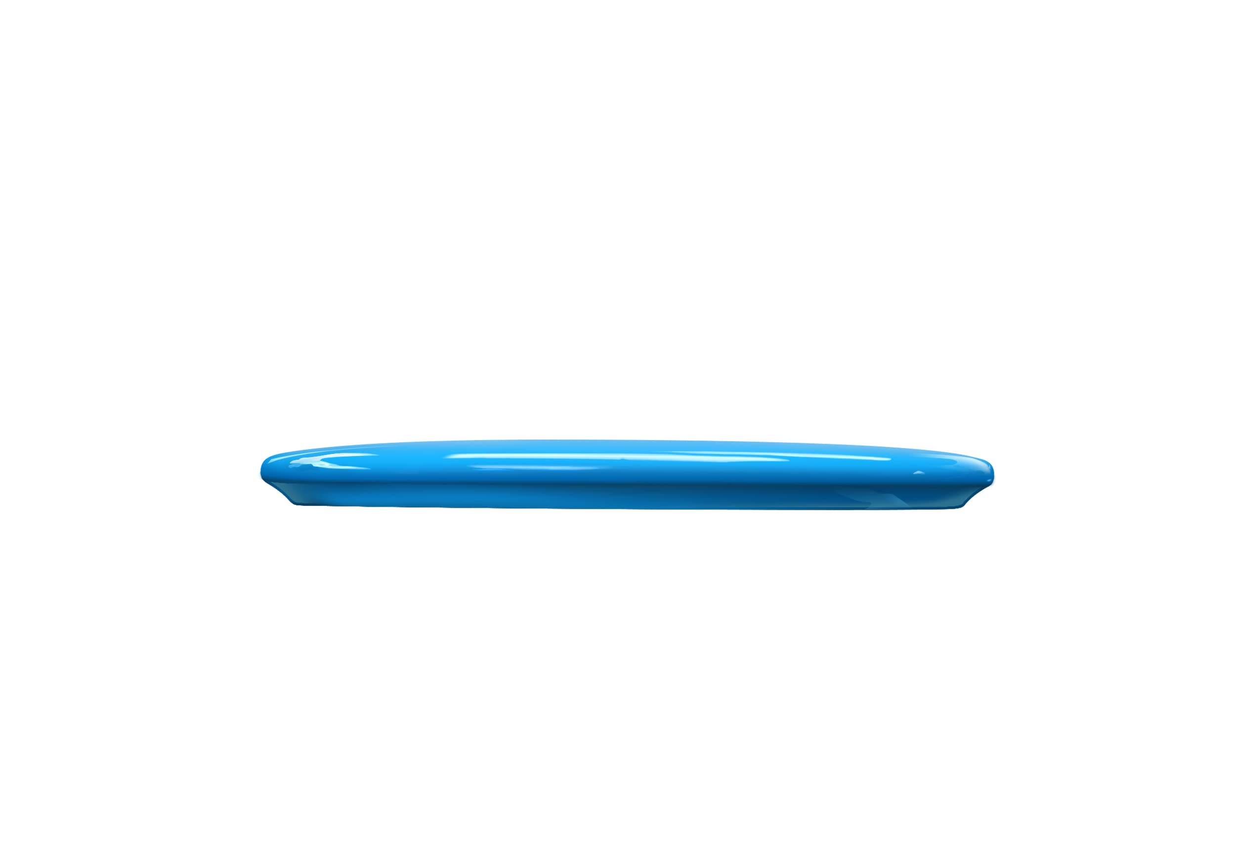 LOFT Discs Gamma Silicon | Overstable Disc Golf Midrange | Comfortable Grip with Premium Plastic | Consistent Stable Flight on Backhand & Forehand | Colors May Vary (Gamma Glow Plastic)