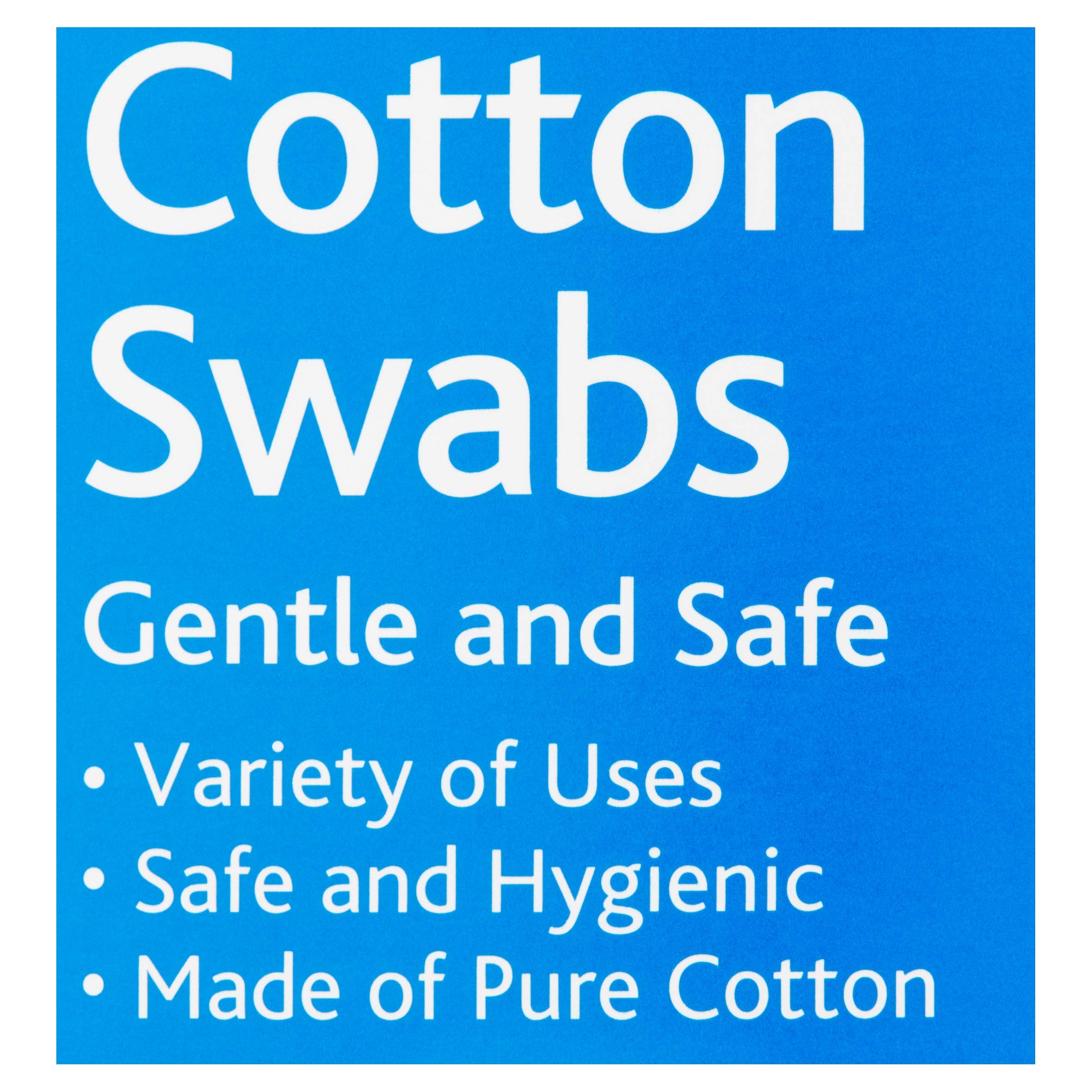 Equate Cotton Swabs Twin Pack, 1000 Count (2x 500 Count) - 1 Pack (for Ears, Beauty, Makeup, Babies, Dogs, Pets, Auto Detailing, Cleaning, and More)