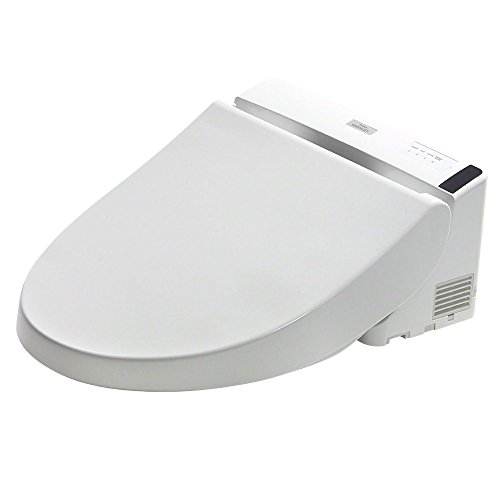 TOTO SW2043#01 C200 WASHLET Electronic Bidet Toilet Seat with Premist and SoftClose Lid, Round, Cotton White