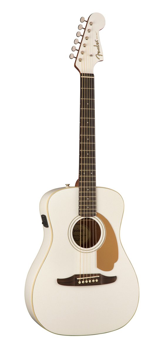 Fender Malibu Player Acoustic Guitar, with 2-Year Warranty, Arctic Gold, Walnut Fingerboard