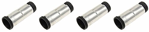 Febi-Bilstein Set of 4 Spark Plug Tubes w/Seals