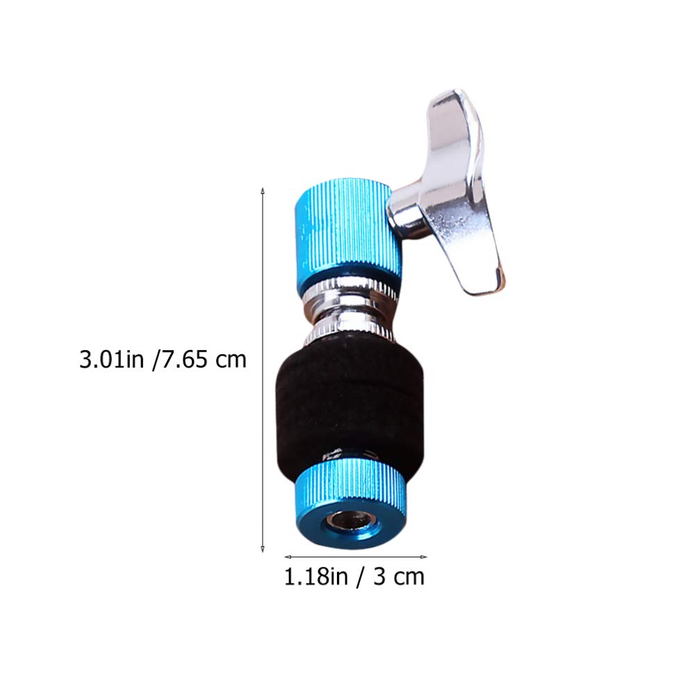 EXCEART Hi- Hat Clutch High Hat Stand For Hi Hat Cymbal Drum, Percussion Instrument Parts Accessories
