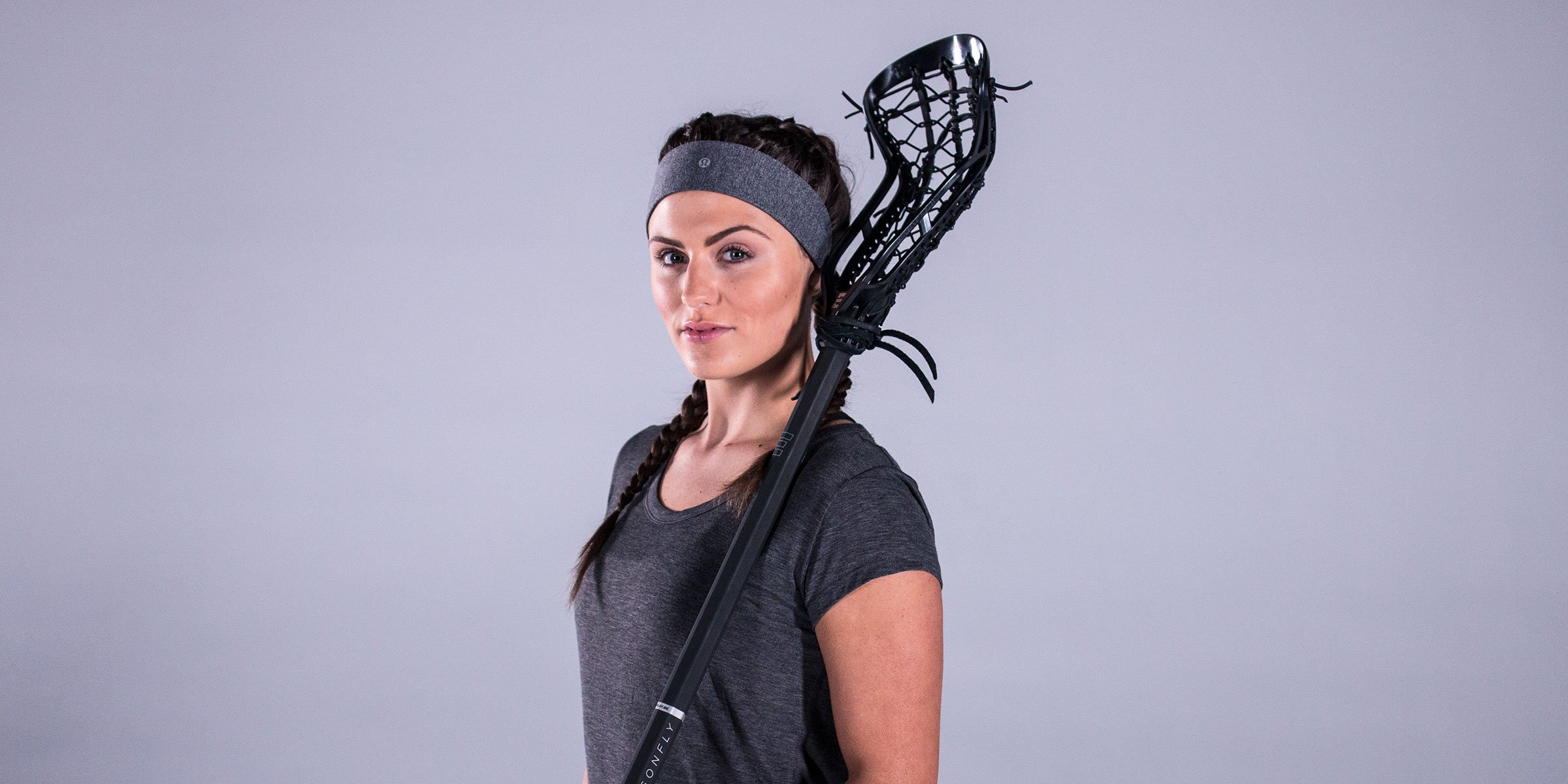 Epoch Lacrosse Shaft - Dragonfly | Purpose, 32" Soft-Flex iQ9, Concave, Made in USA, 7/8" Diameter, No Adapter Required, 1-Year Warranty, Carbon Black