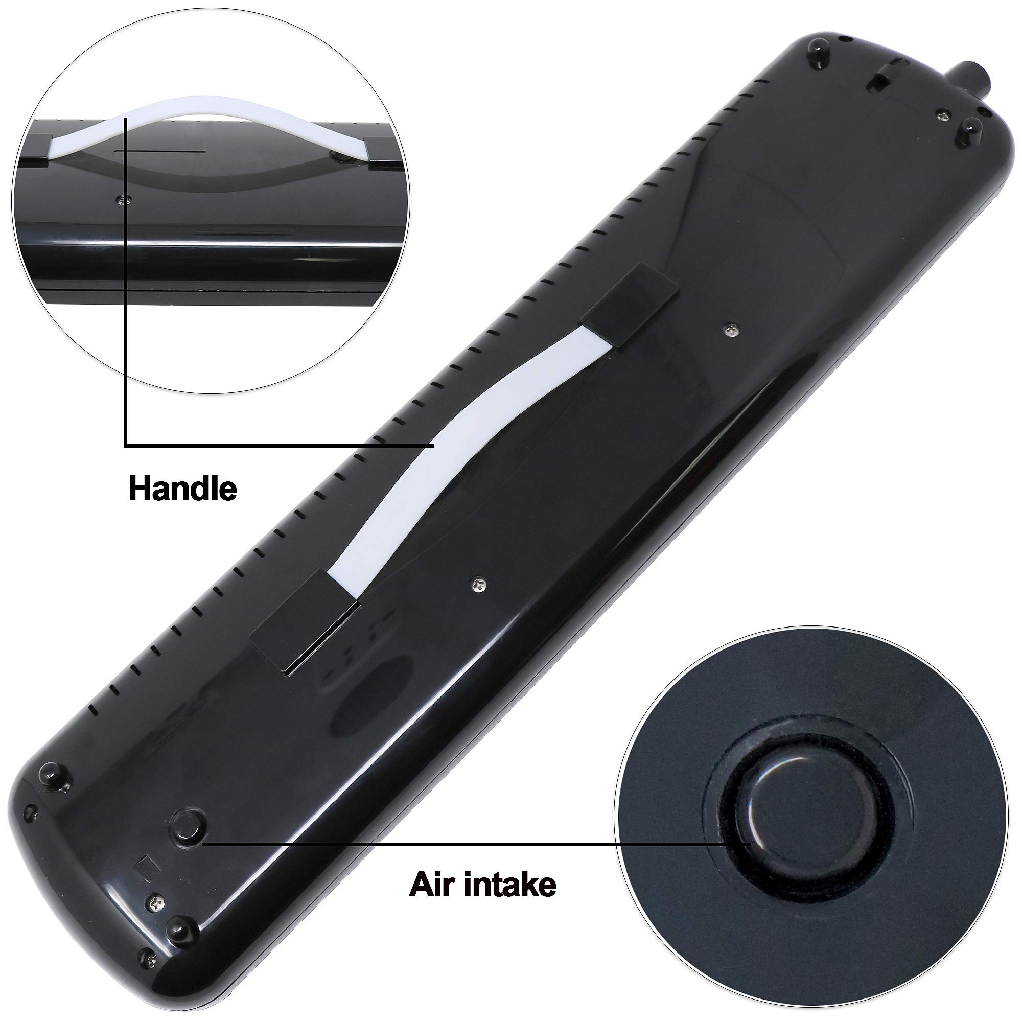Fever Melodica, Black (M37-BK)