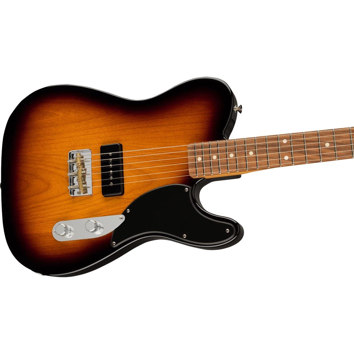 Fender Noventa Telecaster Electric Guitar, 2-Color Sunburst, Pau Ferro Fingerboard